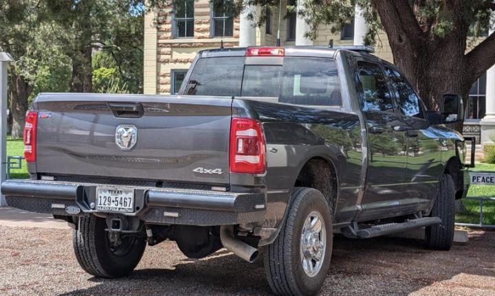 $70K County Vehicle Sparks Outrage Over Transparency in Jeff Davis ...