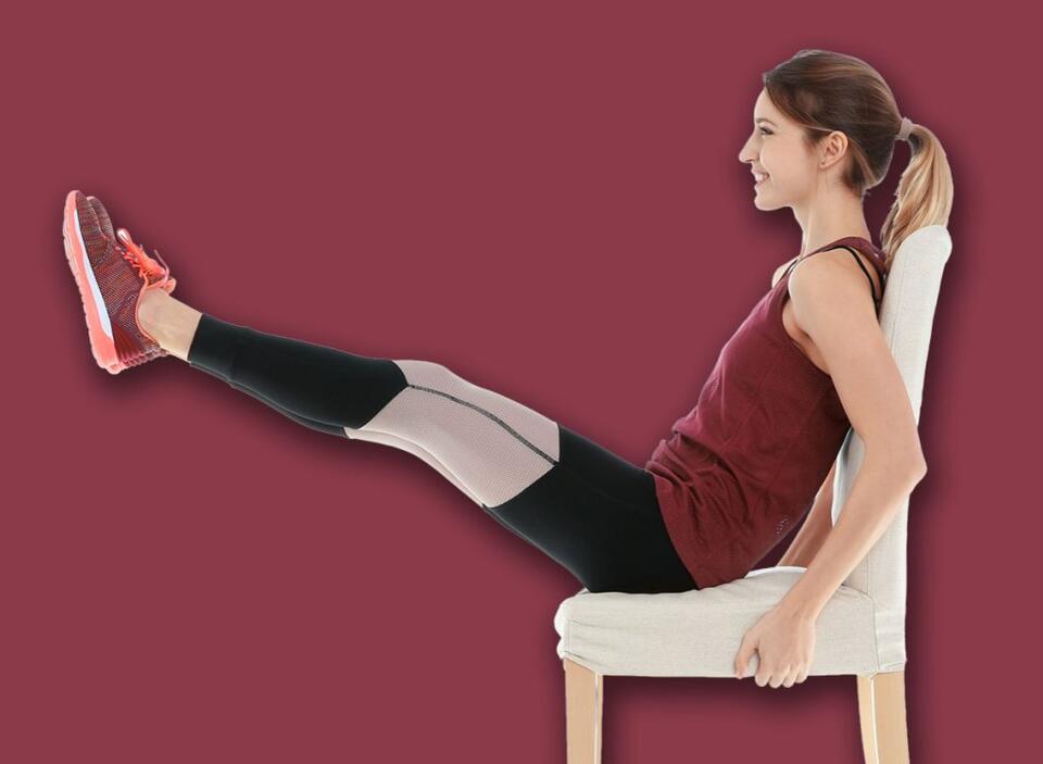 If You Can Do These 4 Chair Movements Without Stopping After 55, Your ...