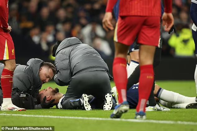 Rodrigo Bentancur reason for sudden collapse is confirmed, as Tottenham ...