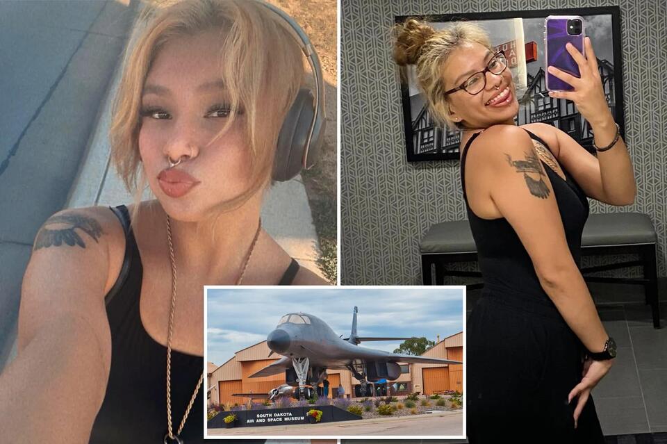 Active US airman accused of killing woman, 21, on his South Dakota ...