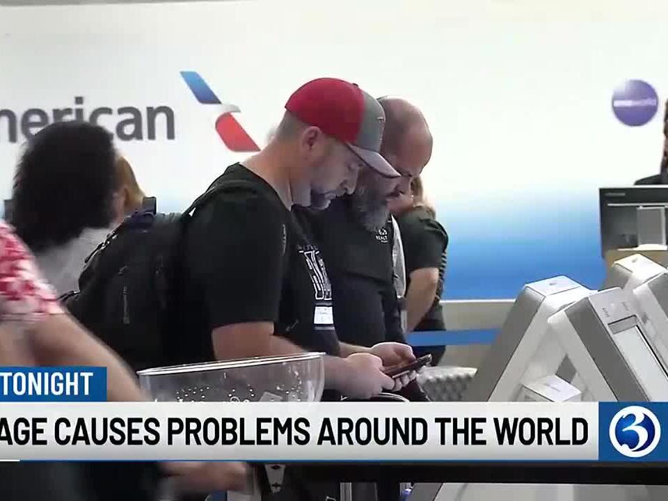 CrowdStrike outage causes problems around the world