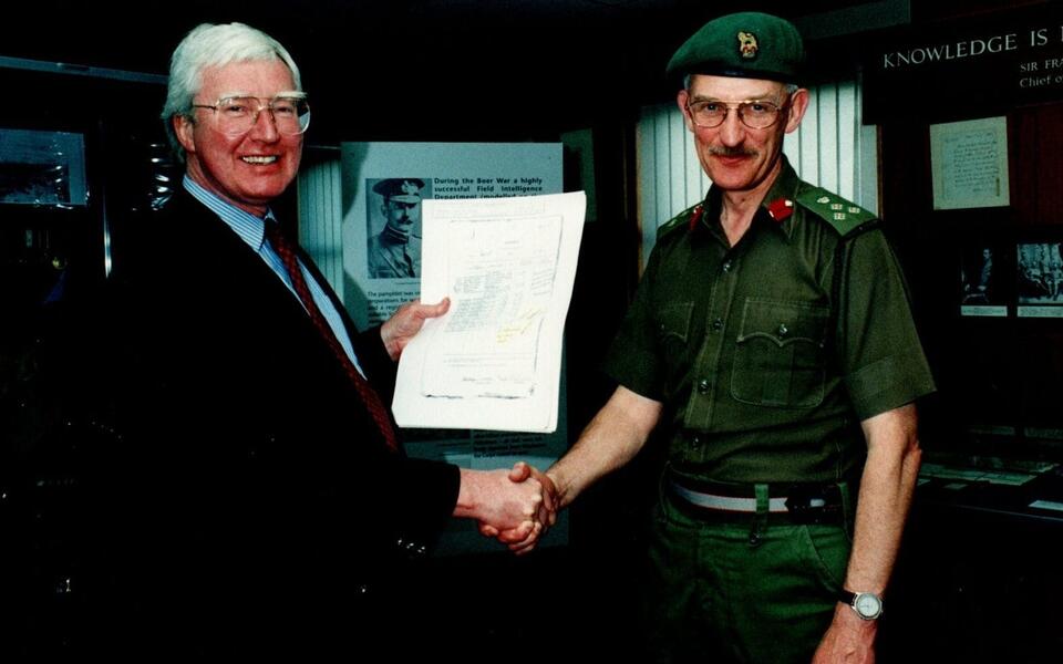 Colonel John Hughes-Wilson, intelligence officer who became a military ...