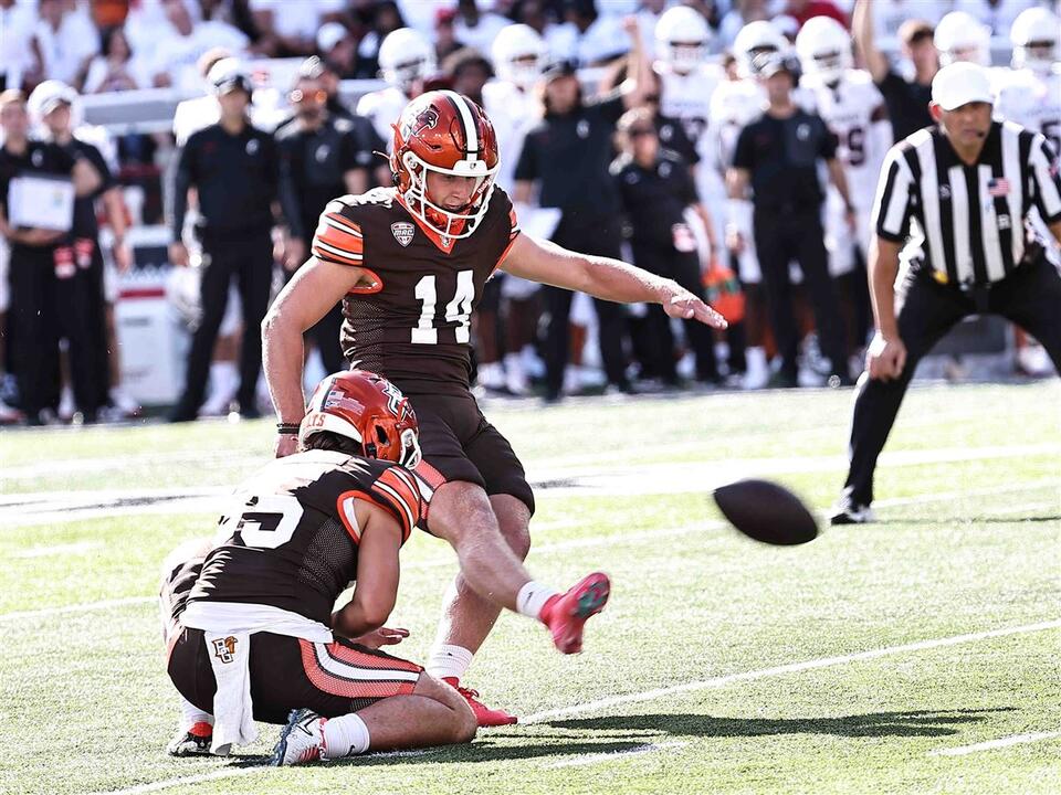 'Forces' to be reckoned with: BGSU special teams continuing to make ...