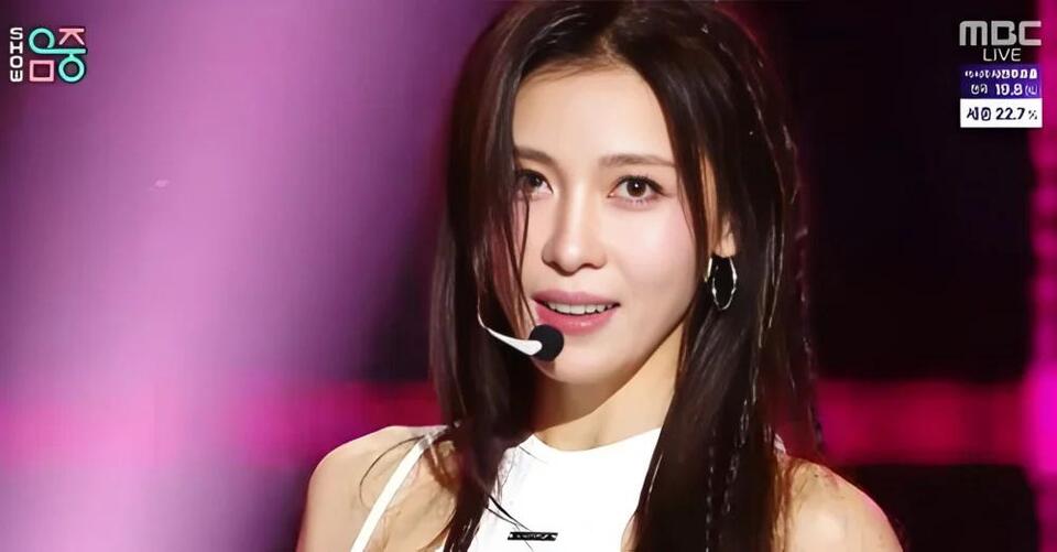Ha Ji Won recreates “Home Run” performance on 'Show! Music Core' with ...