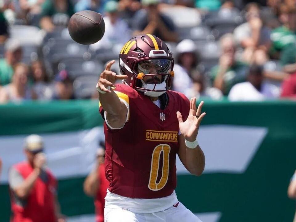 NFL: Washington Commanders at New York Jets