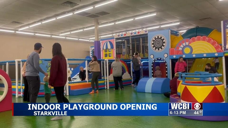 Indoor playground to open in Starkville - NewsBreak