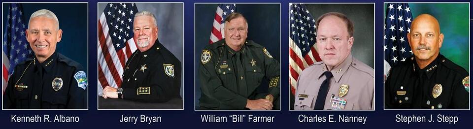 Five Retired Florida Law Enforcement Leaders Inducted into State Hall ...