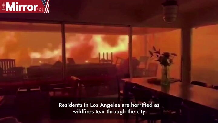 Getty Villa Museum 'catches on fire' as Pacific Palisades blaze rips ...