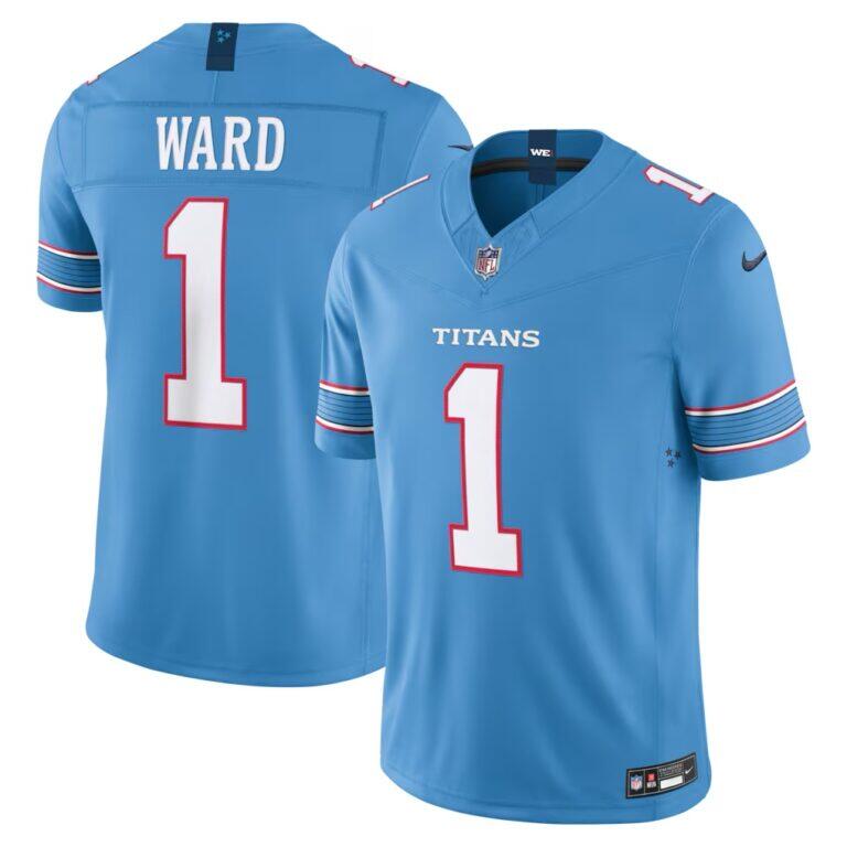 How to buy Tennessee Titans new jerseys: NFL logo officially revealed ...