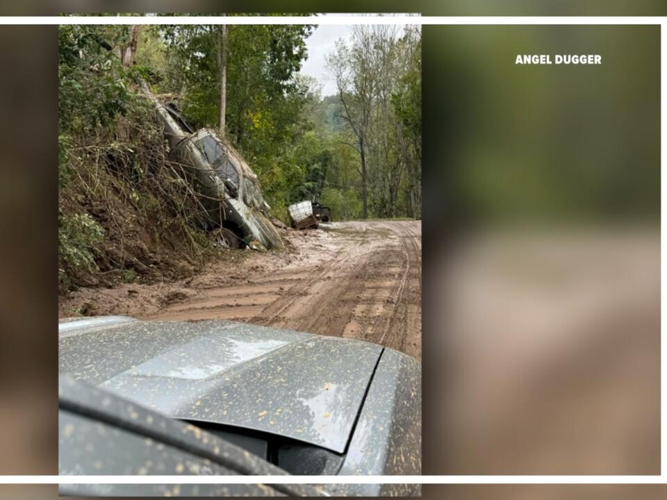 Images show destruction left in Avery County, North Carolina after ...