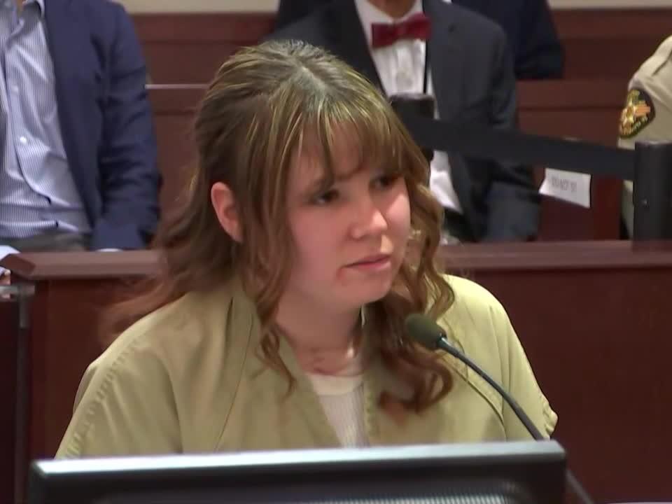 Hannah Gutierrez Says She’s Not a ‘Monster,’ She’s ‘Human’ at Sentencing