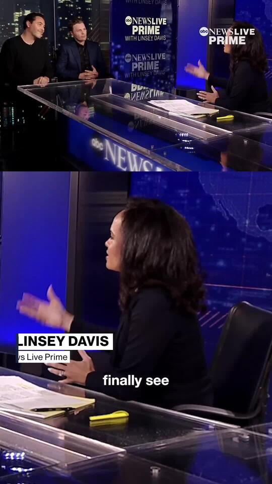 ABC News’ Linsey Davis speaks with actor Michael C. Pitt and director ...