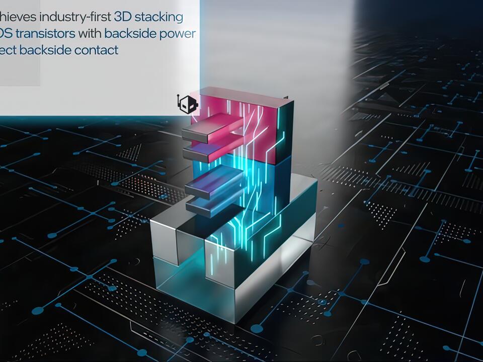 Intel 3D Stacked CMOS Transistors Combine Backside Power & Direct ...