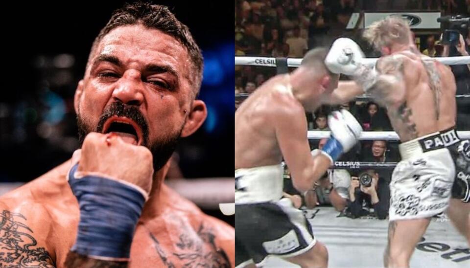 Mike Perry reacts following TKO loss to Jake Paul: “Shout out to Nate ...