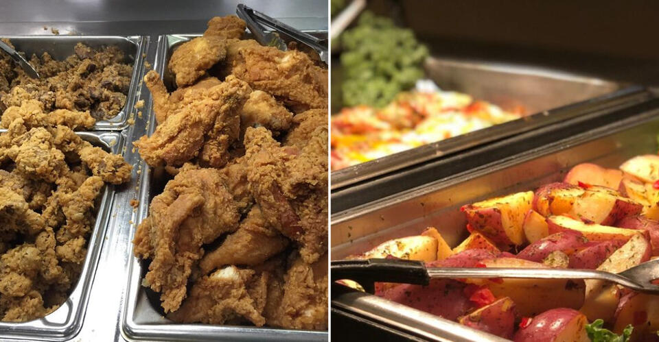 5 South Carolina Buffets That Locals Swear Serve Fried Chicken Worth ...
