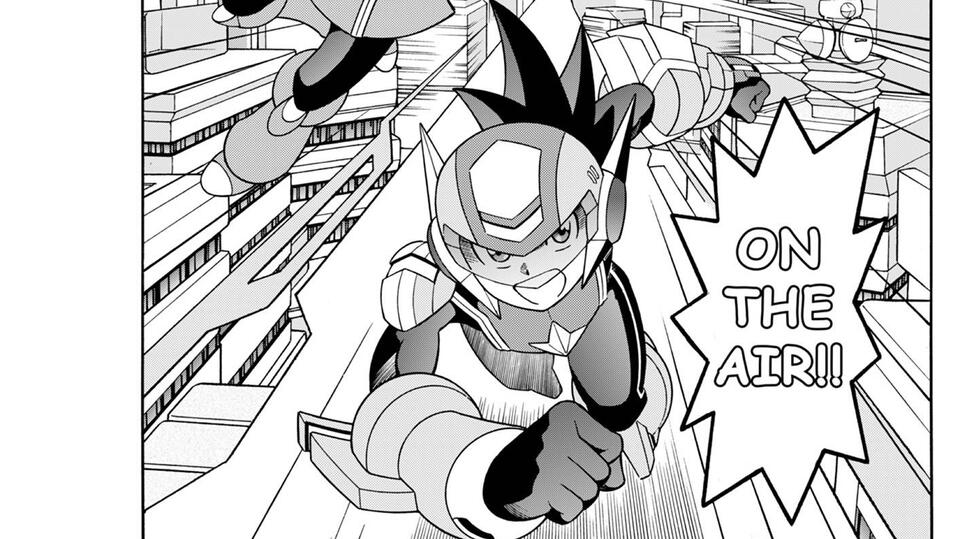 Mega Man Star Force ~(Re)Birthday~ Manga Now Available in English ...