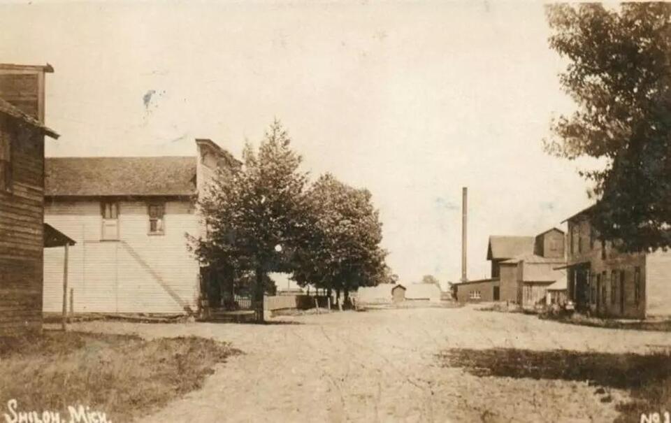 The Ghost Town of Shiloh: Ionia County, Michigan - NewsBreak