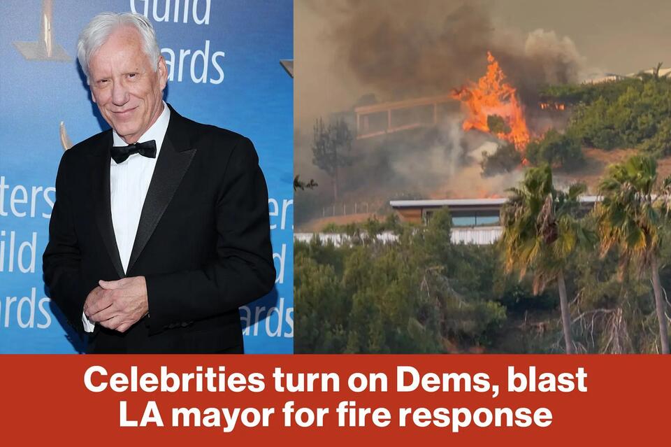 Celebrities turn on Dems, blast LA mayor for fire response - NewsBreak