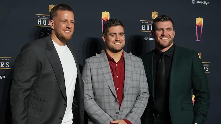 TJ Watt Reveals Wild Childhood Diet That Fueled The Watt Brothers’ NFL ...