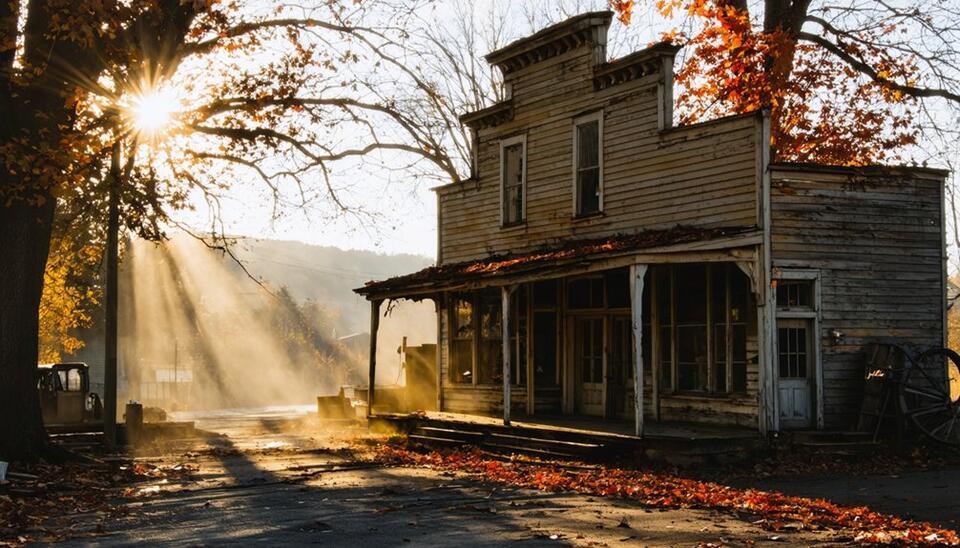 Best Time of Year to Visit Ghost Towns in North Carolina - NewsBreak