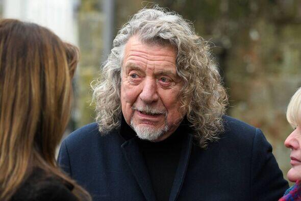 Led Zeppelin's Robert Plant breaks silence on Donald Trump's row with ...