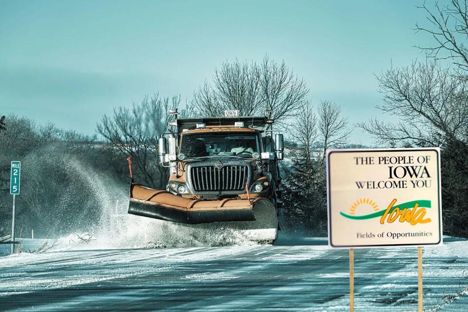 Where to Check Iowa’s Most Up-to-Date Winter Road Conditions - NewsBreak