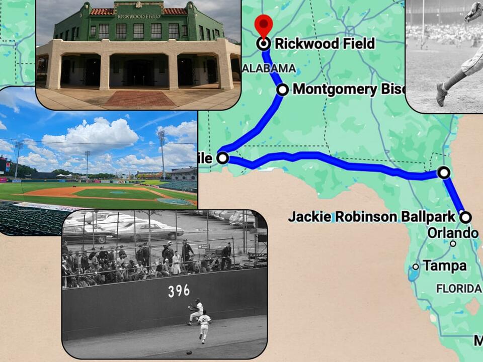 Rickwood Field road trip -- Part III