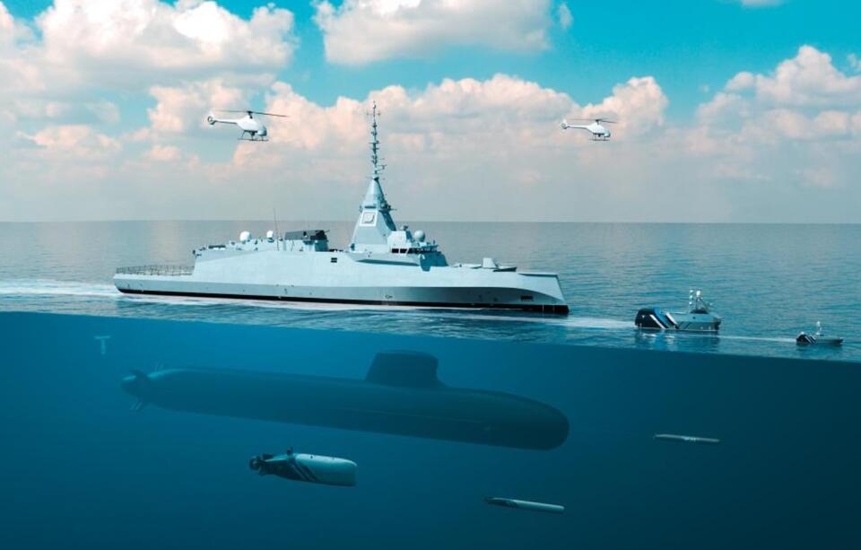 Naval Group Expands Role in AI for Naval Combat Through Thales Tie-Up ...