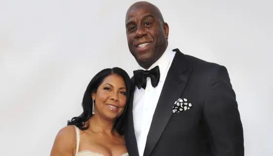 Magic & Cookie Johnson To Be Honored By Nelson Mandela’s Organization ...