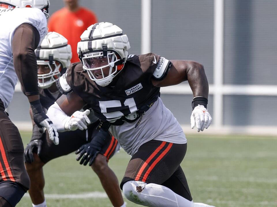 Browns rookie DT Mike Hall Jr. is expected to be arrested following a ...