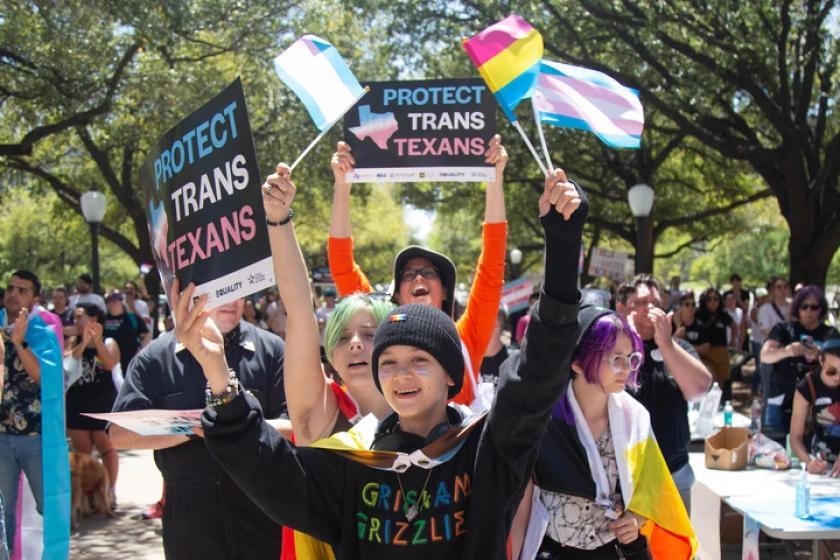 ACLU of Texas, LGBTQ+ groups file suit to challenge anti-DEI law SB 12 ...