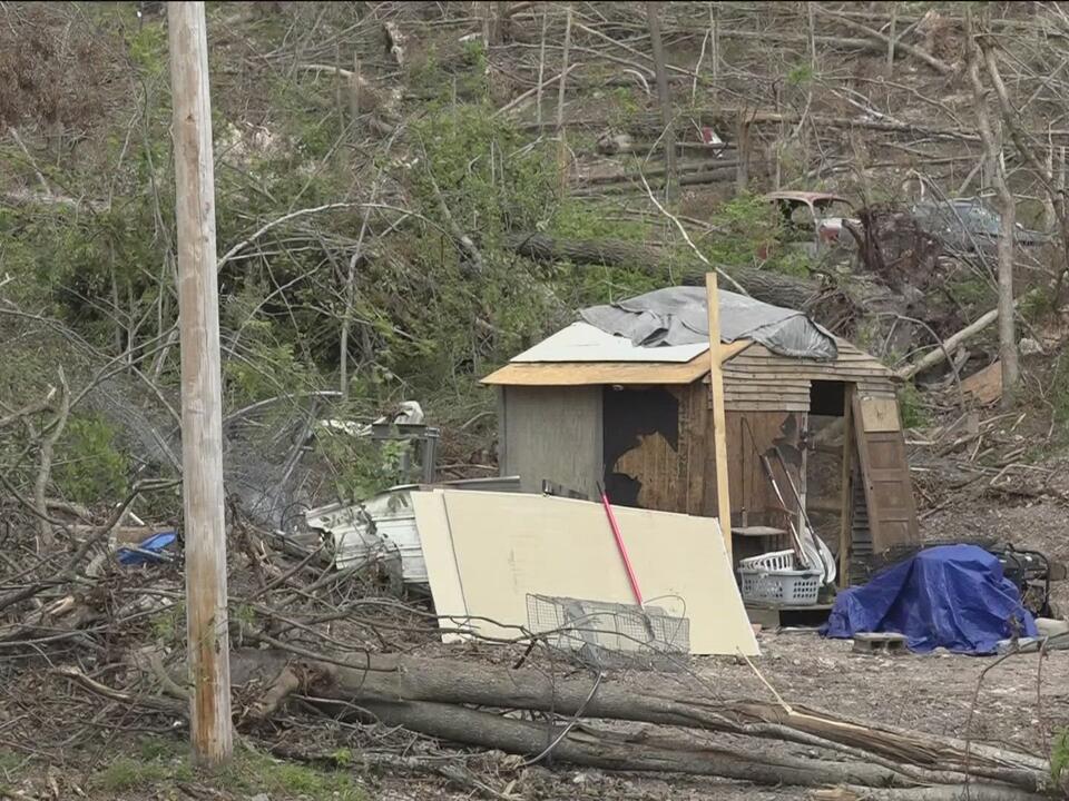 Decatur couple recounts finding their home destroyed after Memorial Day ...