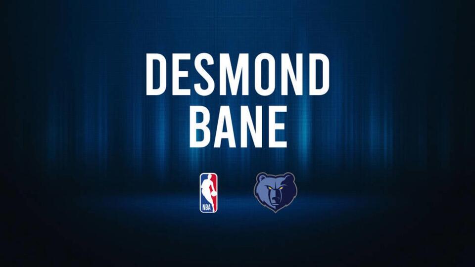 Desmond Bane NBA Player Preview vs. the Kings - December 31 - NewsBreak