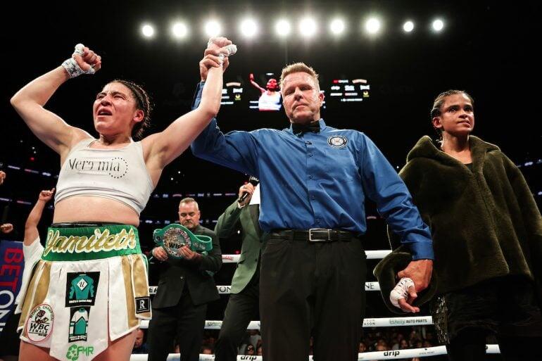 Yamileth Mercado Outworks Ramla Ali, Extends Lengthy WBC 122-Pound ...