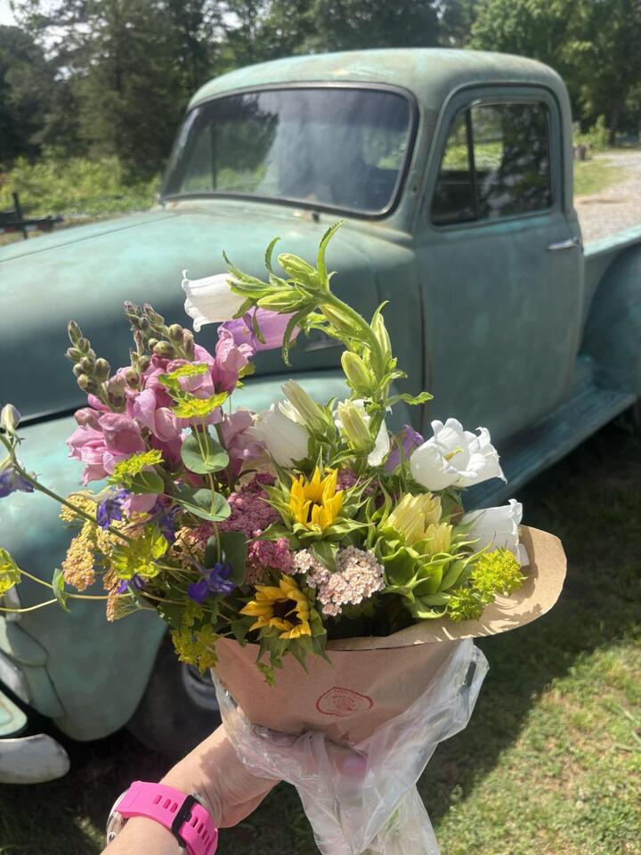 Red Barn Farm Flower Cottage: ‘Bloom where God has you right now ...