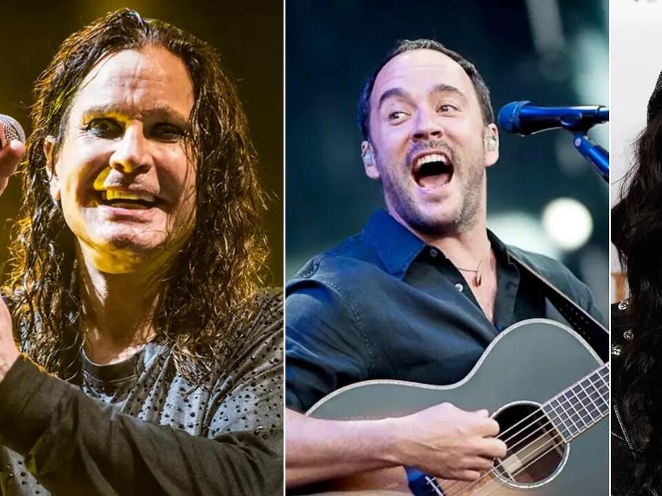 Rock & Roll Hall of Fame’s 2024 Class: Ozzy, Dave Matthews Band, Cher, Jimmy Buffett & More