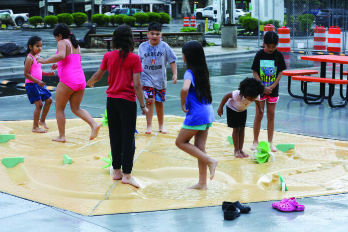 A new amenity in downtown: Kanunohi Park officially opens in Cherokee ...