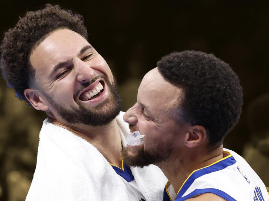 Steph Curry pens a touching message to Klay Thompson: "We won't finish ...