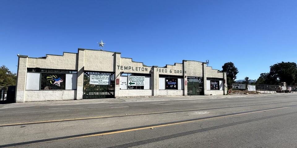 Templeton rallies to rebuild Historic Feed & Grain after fire - NewsBreak