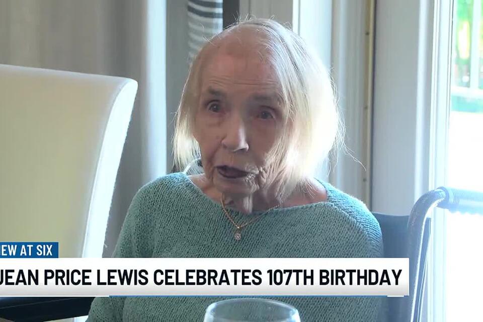 Jean Price Lewis celebrates 107th birthday - NewsBreak