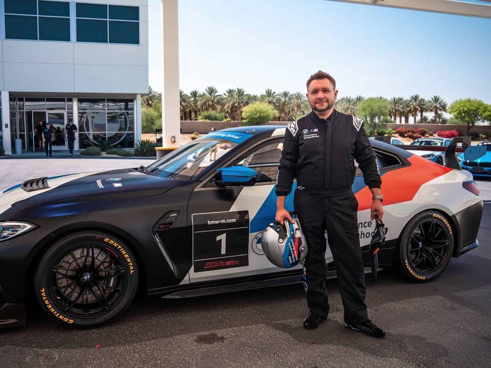 Being A BMW M4 GT4 Race Car Driver For A Day