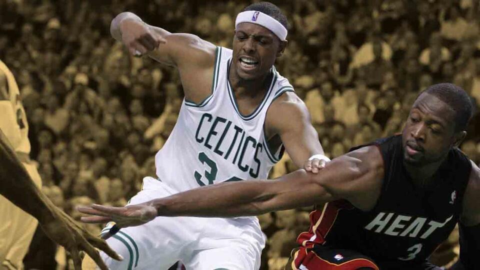 Paul Pierce defends why he ranks himself above Dwyane Wade: "I didn't ...
