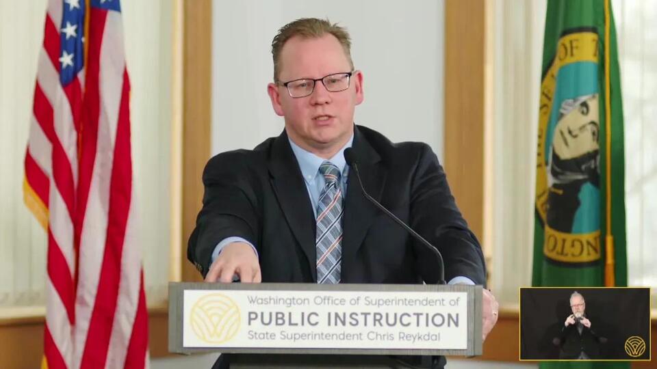 ‘Let’s stop the blame game,’ Reykdal says in WA State of Education ...