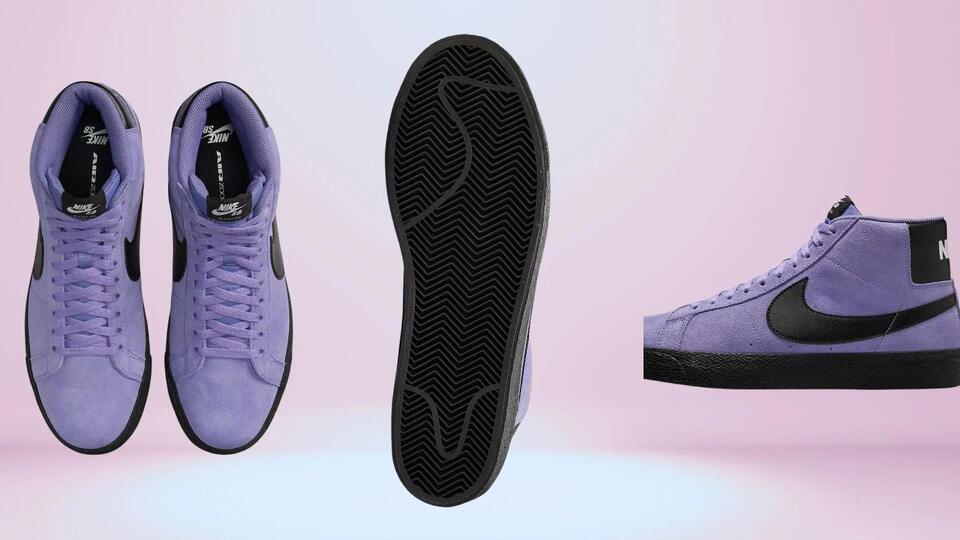 Nike SB Blazer Mid "Dusty Amethyst" sneakers: Where to buy, price, and ...