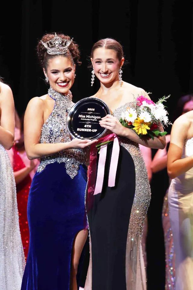Mroczek named Miss Michigan 4th Runner Up - NewsBreak