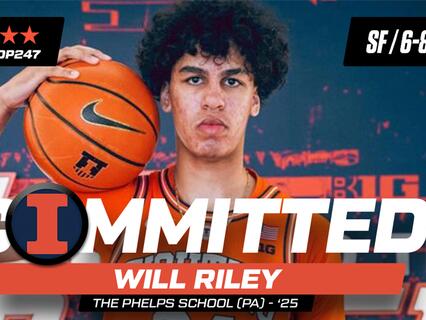 Five-star wing Will Riley commits to Illinois over Arizona, Kentucky ...