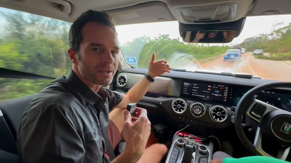 CNN meteorologist tries to drive to hardest hit area in Jamaica - NewsBreak