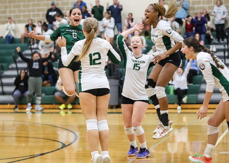 Smash-hit stars: South Shore high school girls volleyball players to ...