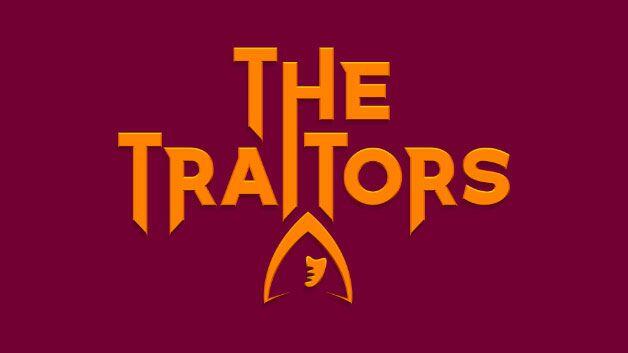 Is The Traitors UK logo hiding something? - NewsBreak
