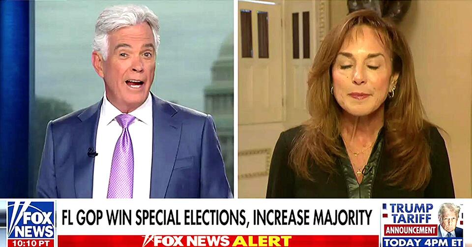 Fox News Anchor Laughs As He Reminds GOP Rep ‘Elon Musk Spent $25M Of ...
